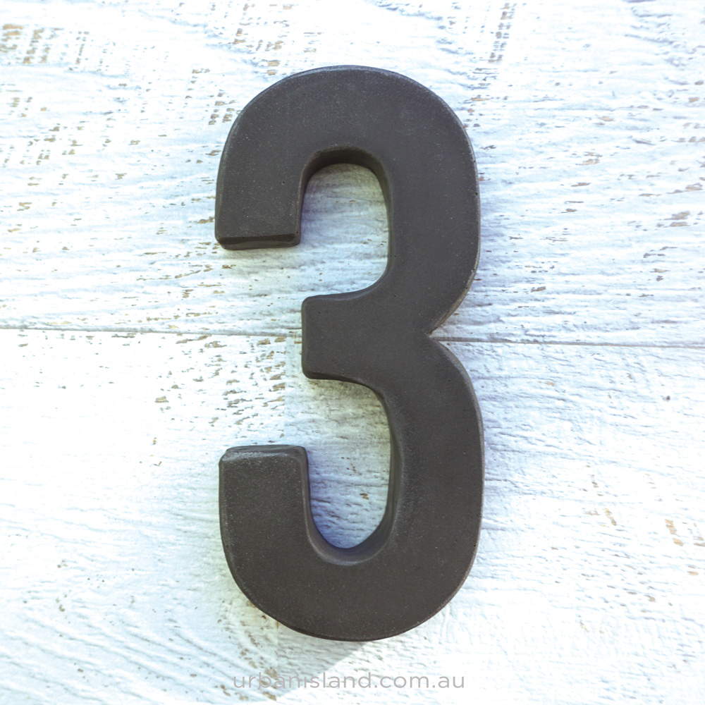 HOUSE NUMBER 3 – Grey – Urban Island